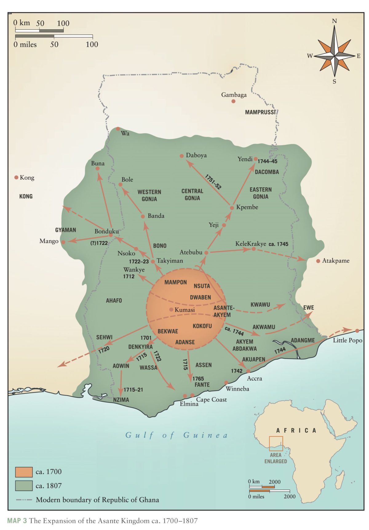 the-expansion-of-the-asante-kingdom-ca-1700-1807 ashanti - Lisapo ya Kama